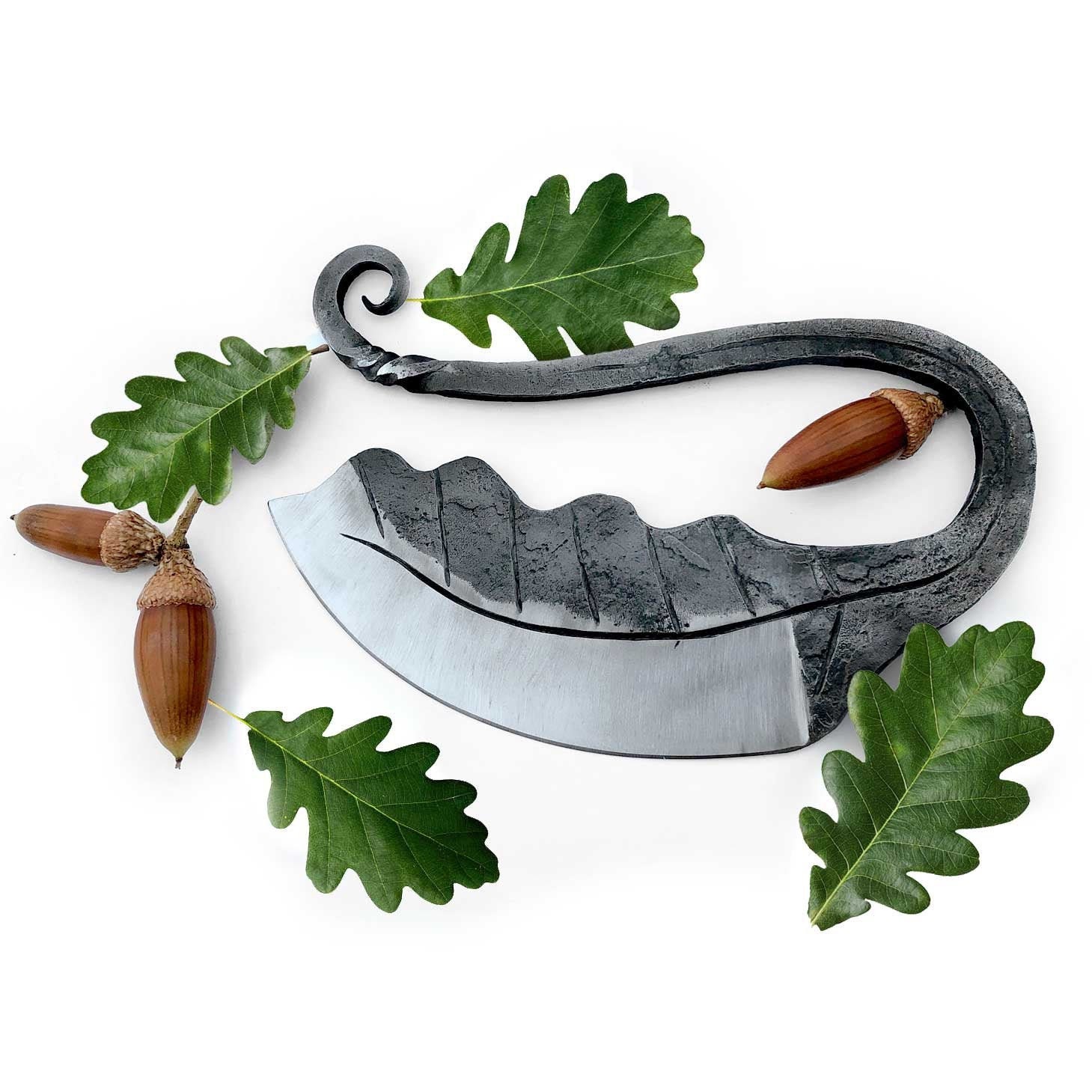 The druid Oak Leaf Herb Chopper | Etsy