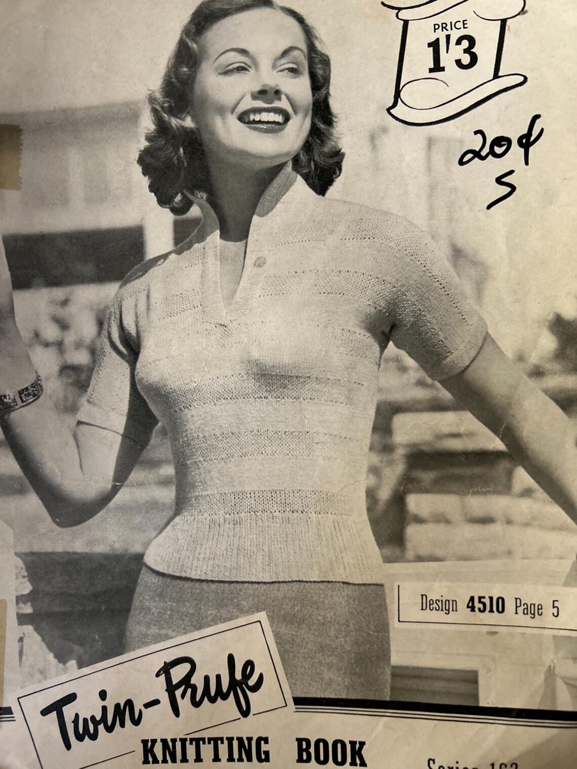 Vintage Ladies 1950s True Prufe Ladies Knitting Book Series 162 - Etsy
