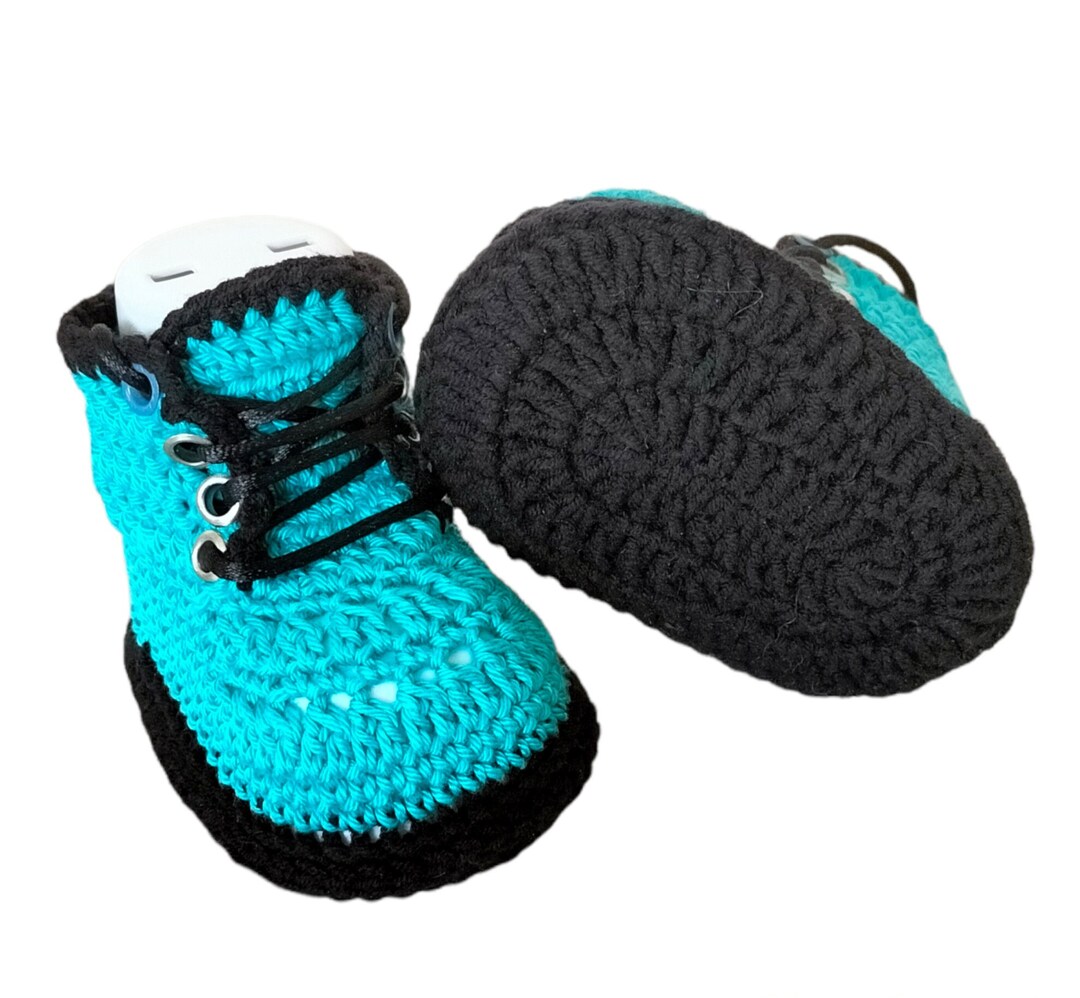 Baby Work Boots, Light Blue Baby Boots, Heeled Boots, Cowboy Boots ...