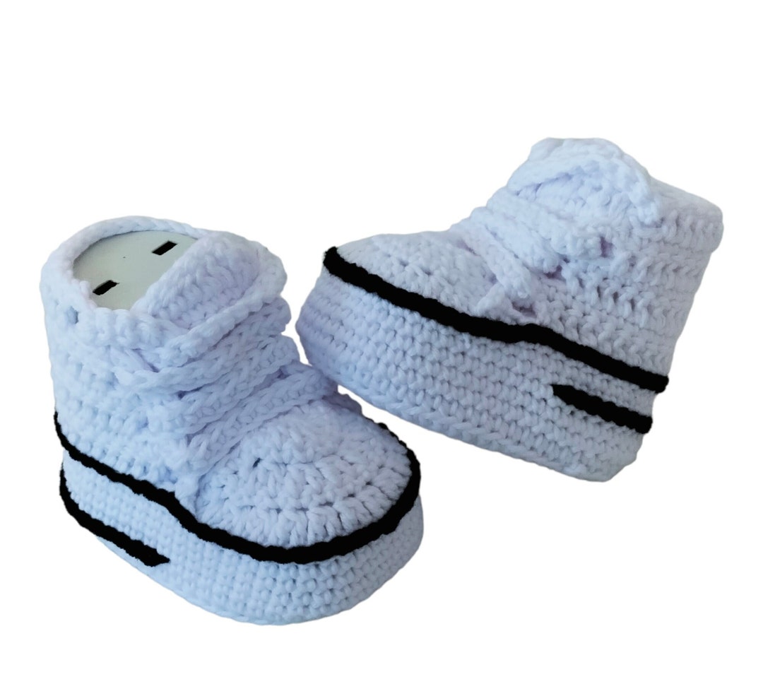 Baby Booties Crib Shoes, Crochet Baby Shoes Boy, Newborn Girl Booties ...