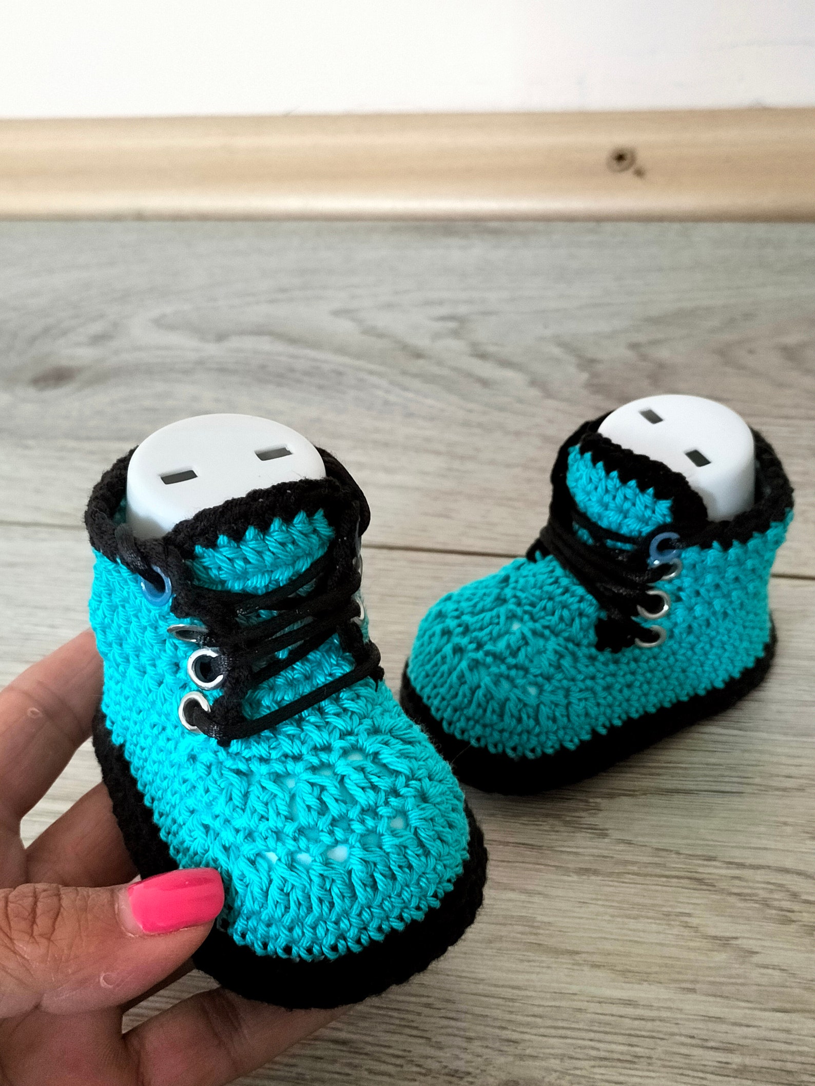 Baby Work Boots, Light Blue Baby Boots, Heeled Boots, Cowboy Boots ...
