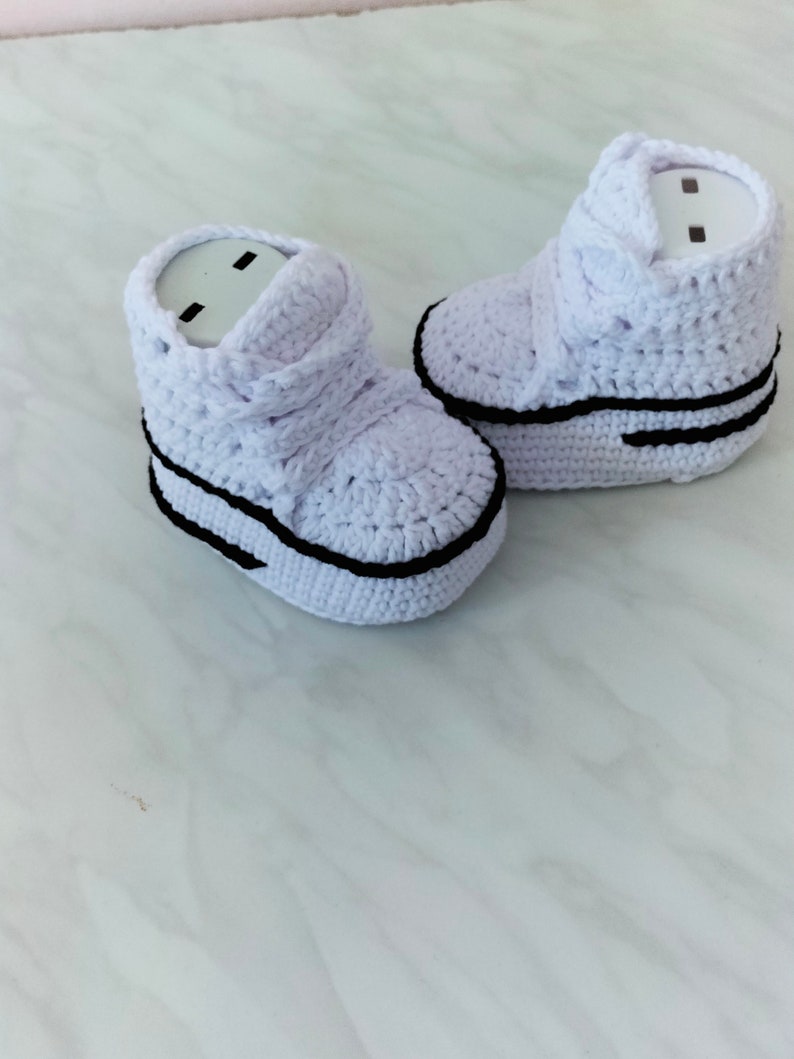 Baby Booties Crib Shoes, Crochet Baby Shoes Boy, Newborn Girl Booties ...
