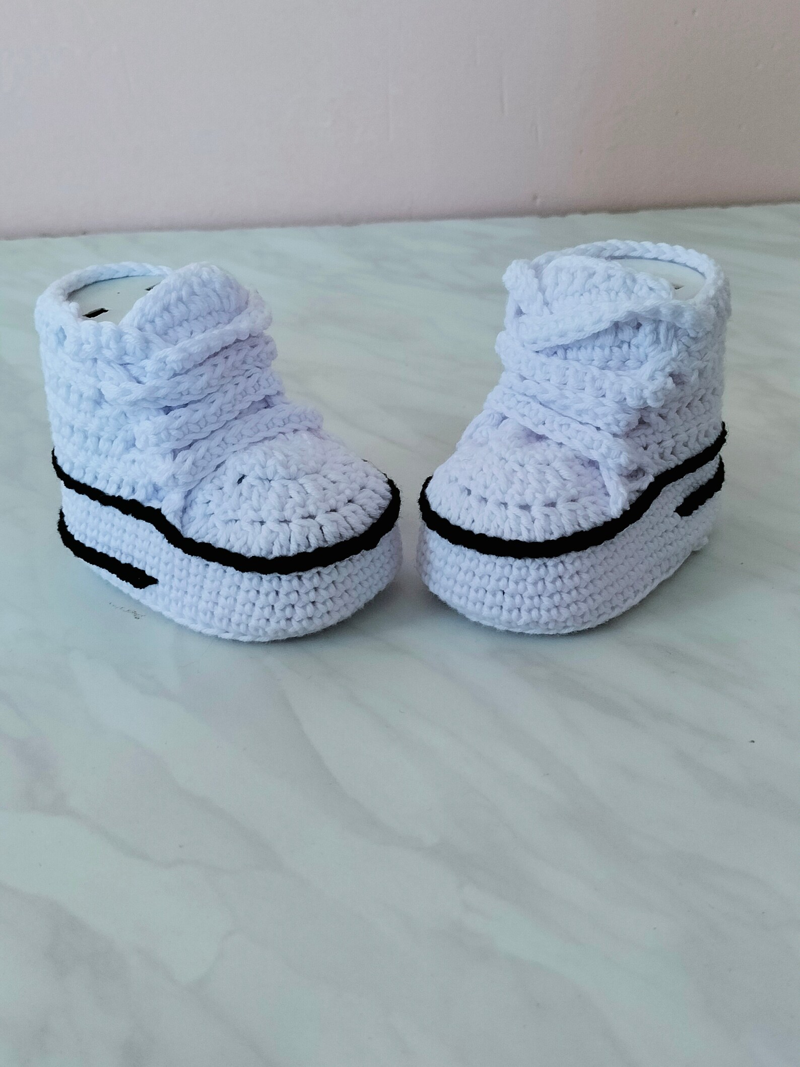 Baby Booties Crib Shoes, Crochet Baby Shoes Boy, Newborn Girl Booties ...