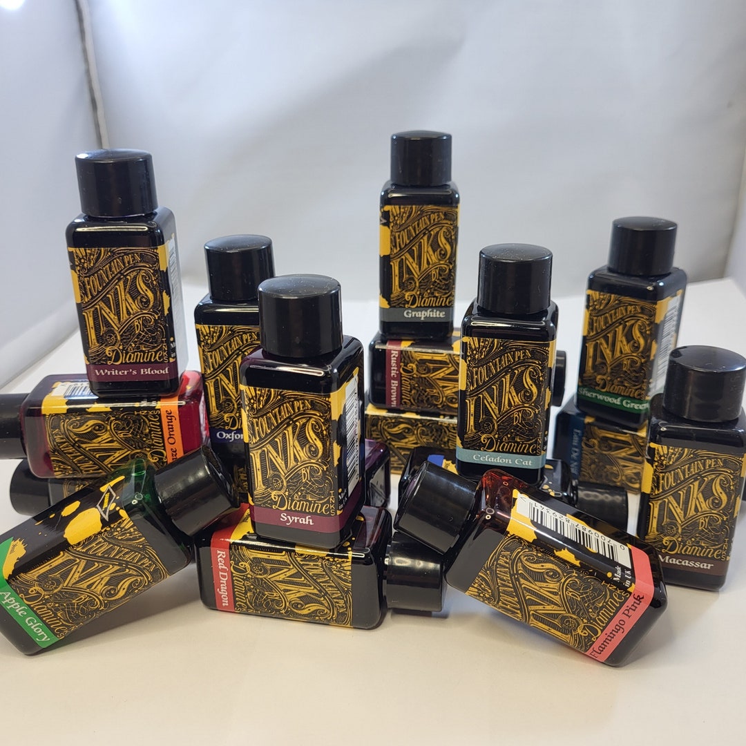 Fountain Pen Ink: for Writing, Crafting, Drawing, or Art Diamine 30ml ...