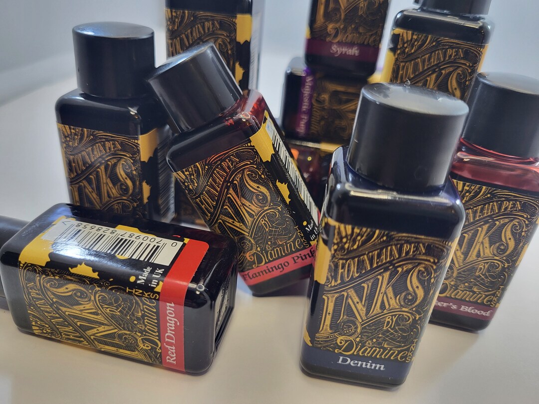 Fountain Pen Ink: for Writing, Crafting, Drawing, or Art Diamine 30ml ...