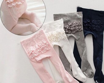 Ruffled tights | Etsy