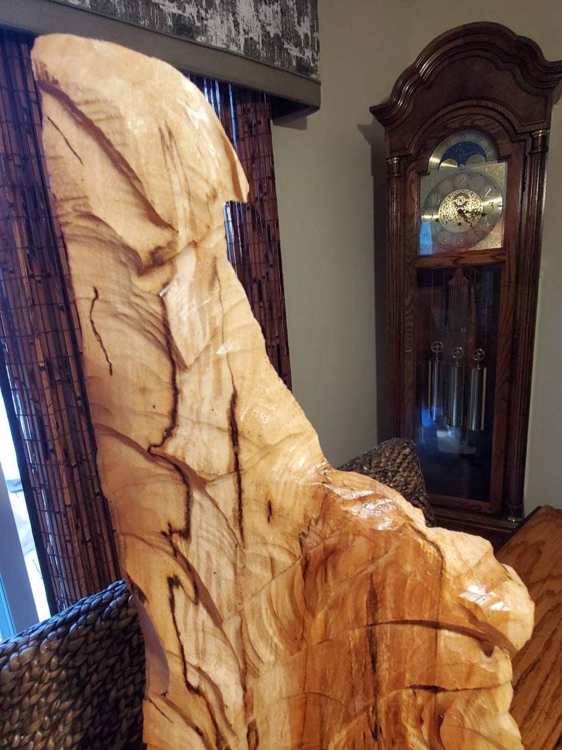 Abstract Spalted Maple Sculpture - Etsy
