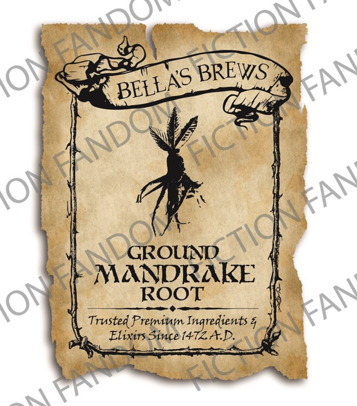 19 Printable Magic Potion Labels, Magical Witch & Wizard Accessory ...