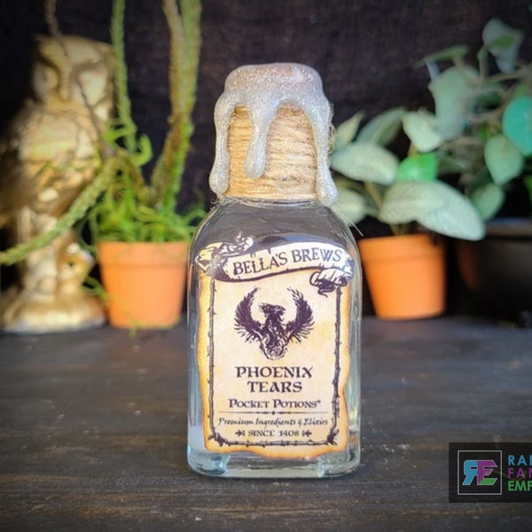 Phoenix Tears - Etsy