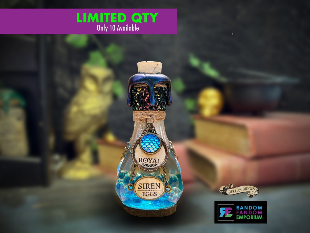 Royal Siren Eggs Special Limited Edition Master of Potions, Lighted ...