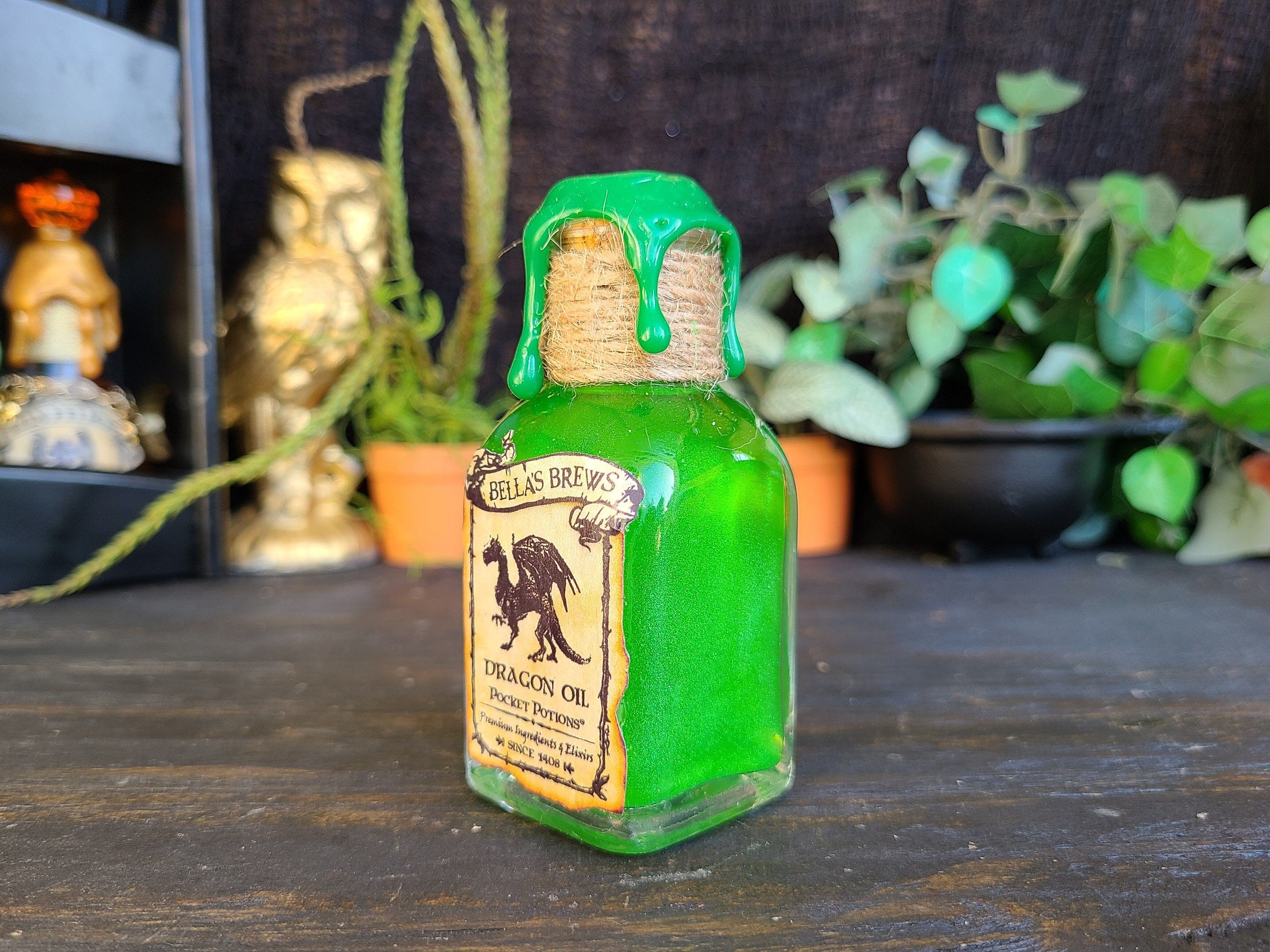 Dragon Oil Pocket Potions COLLECT Them ALL Magical Witch & - Etsy