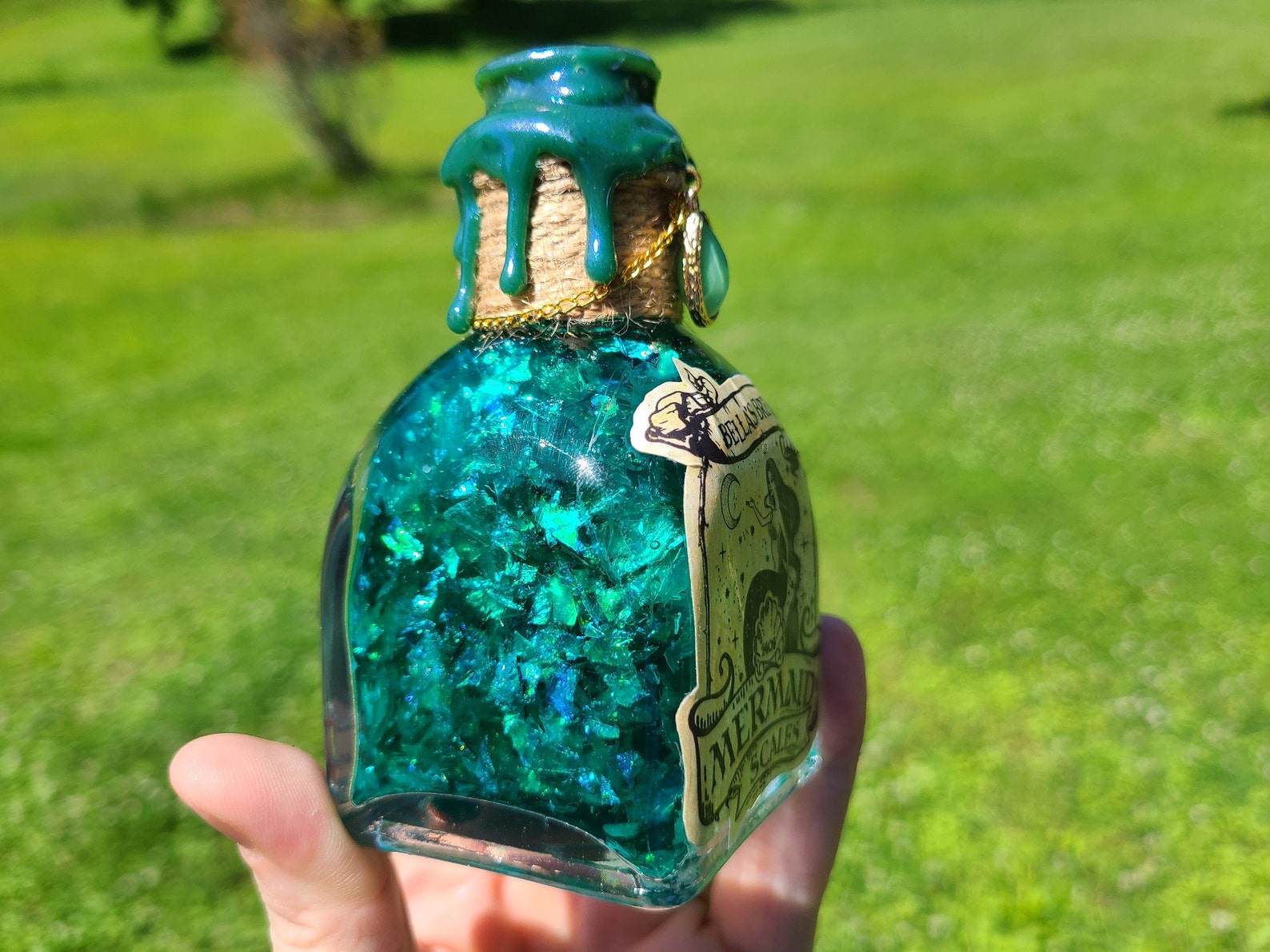 Mermaid Scales, Master of Potions Edition, Magical Witch & Wizard ...