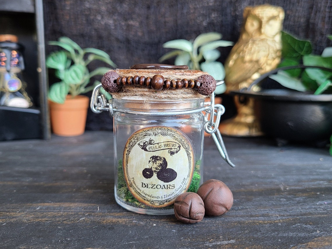 Bezoars Faux Bezoar Stones Magical Witch & Wizard Accessory - Etsy