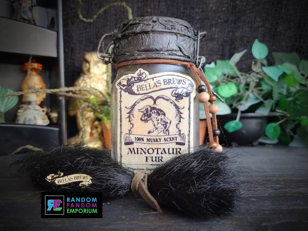 Minotaur Fur Magical Witch & Wizard Collectible Halloween Prop, Greek ...