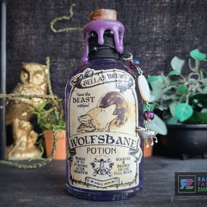 Werewolf Potion Master of Potions Edition Magic Fantasy - Etsy