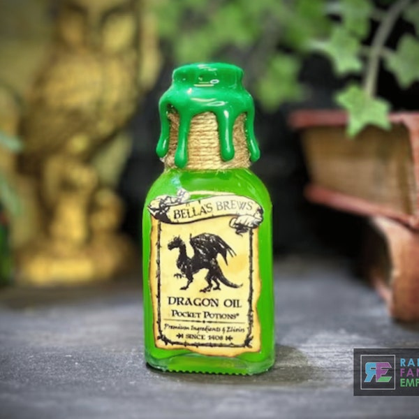 Dragon Blood Potion Label - Etsy