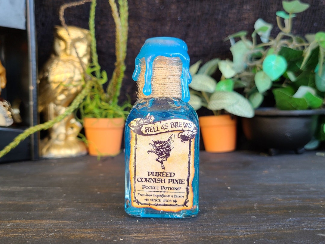 Cornish Pixie Pocket Potions Magic Potion Prop Puréed - Etsy