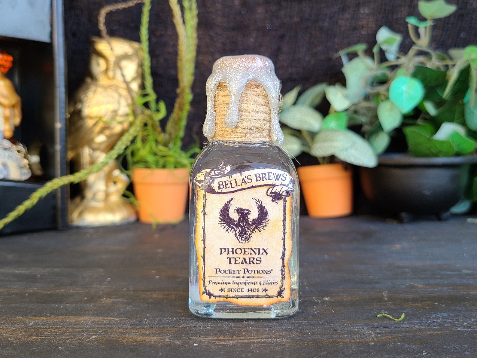 Phoenix Tears Pocket Potion Magic Potion Prop Healing - Etsy