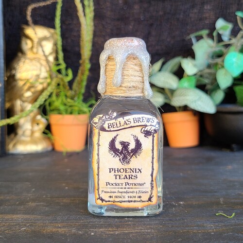Phoenix Tears Pocket Potion Magic Potion Prop Healing - Etsy