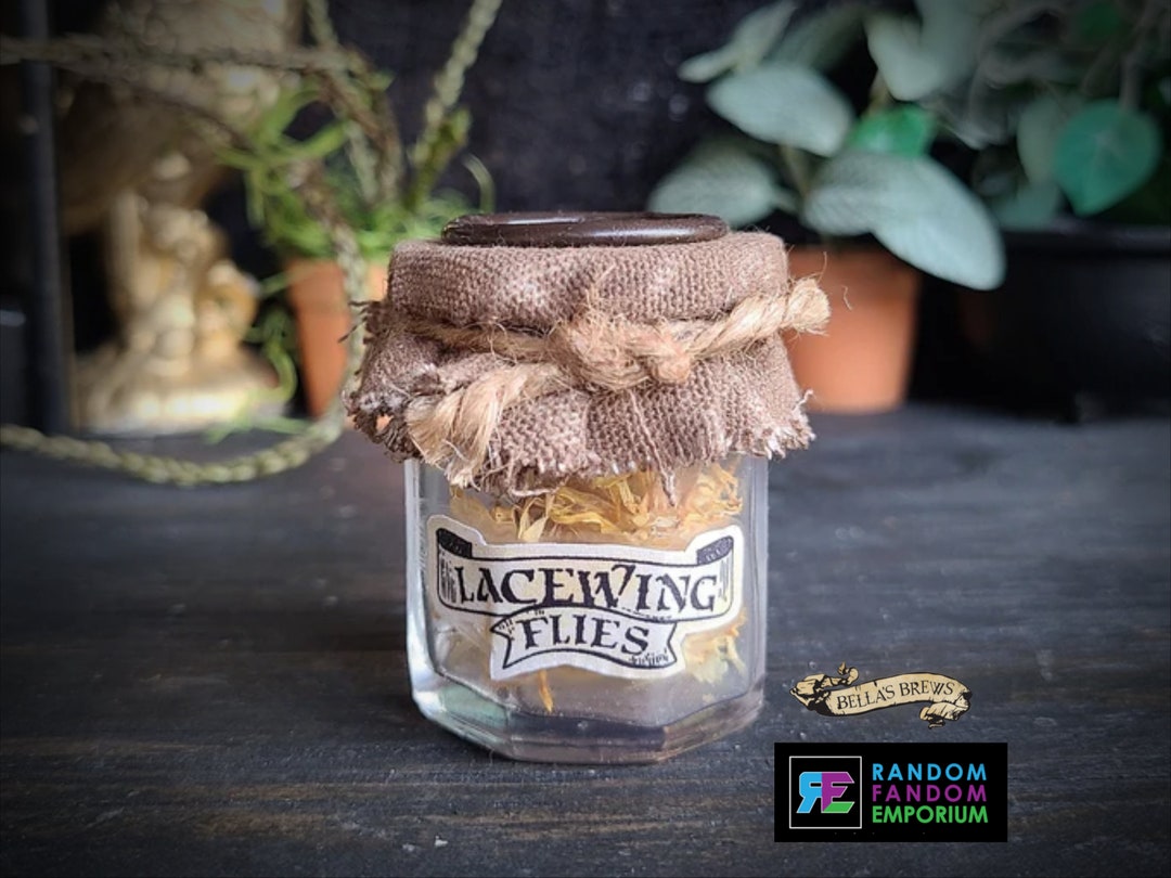 Small Lacewing Flies Master of Potions Edition, Not Real Flies, Magic ...