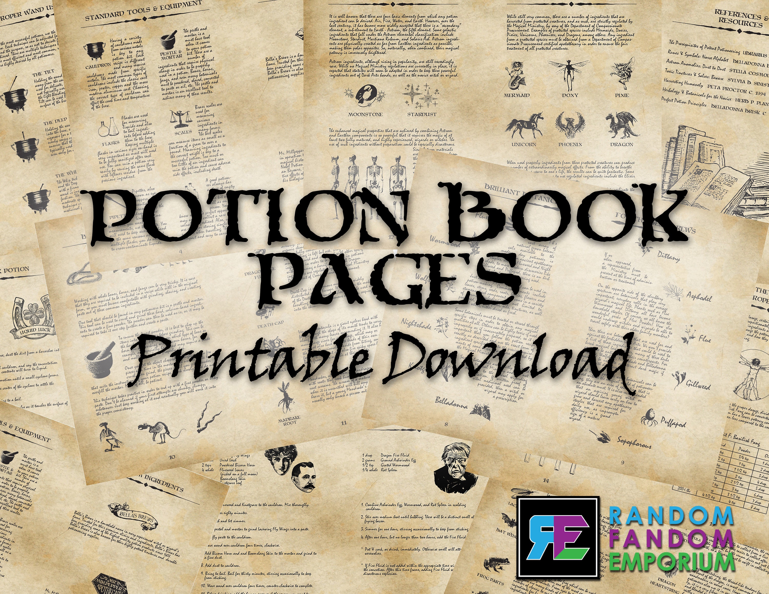 Harry Potter Potion Books Ubicaciondepersonas cdmx gob mx