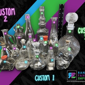 Custom Potion With Label Design, Personalized Gift, Pick Your Colors ...