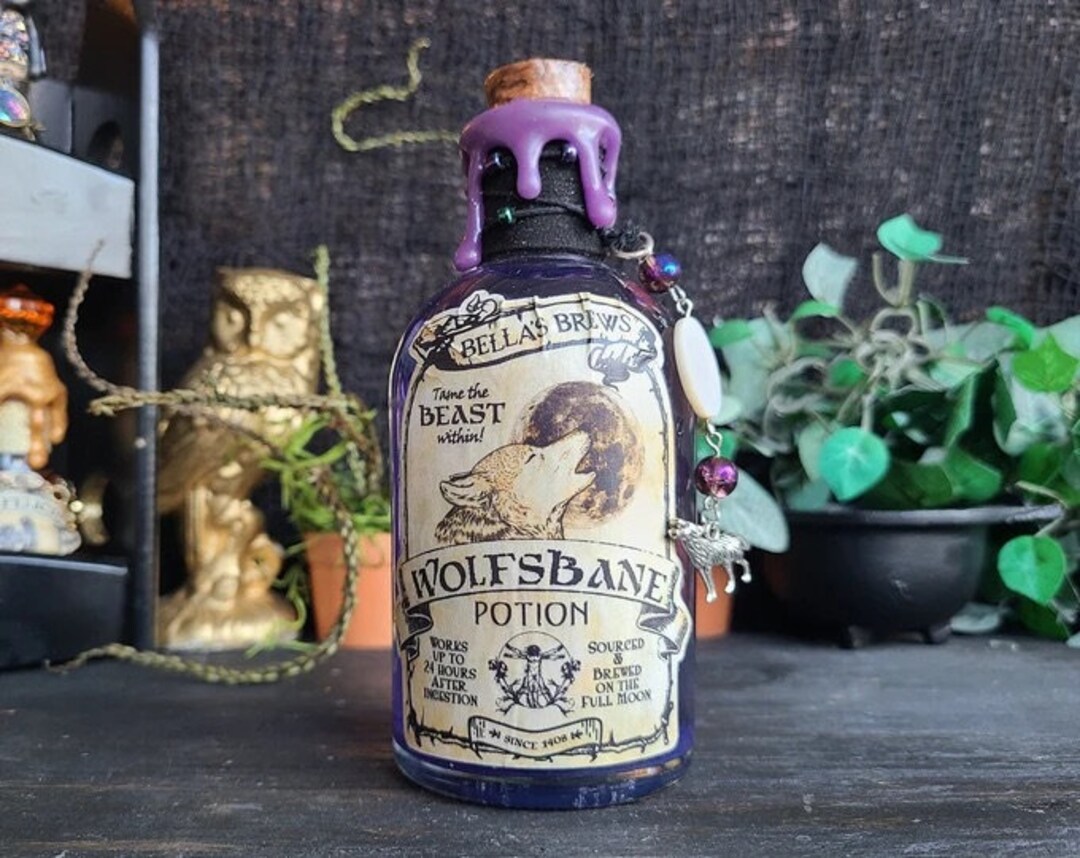 Werewolf Potion Master of Potions Edition Magic & Fantasy - Etsy