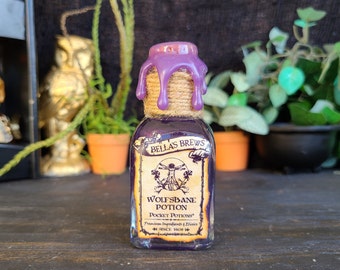 Werewolf Potion - Etsy