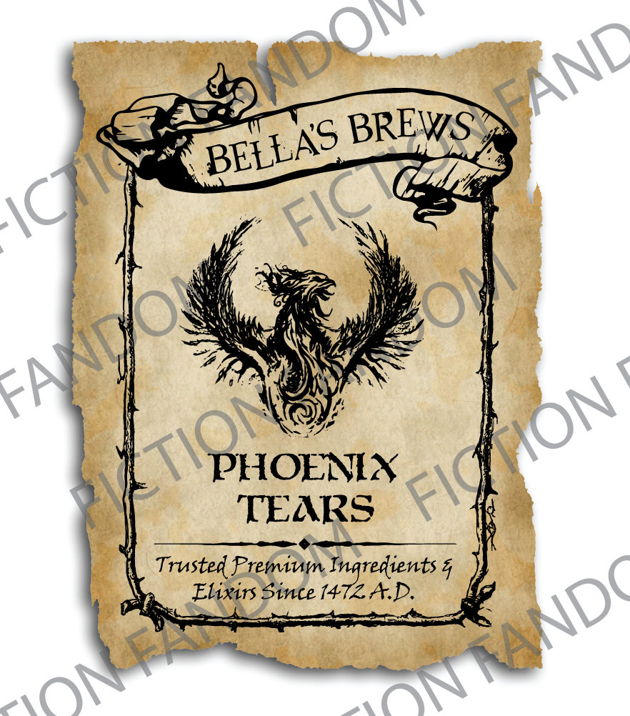 19 Printable Magic Potion Labels, Magical Witch & Wizard Accessory ...