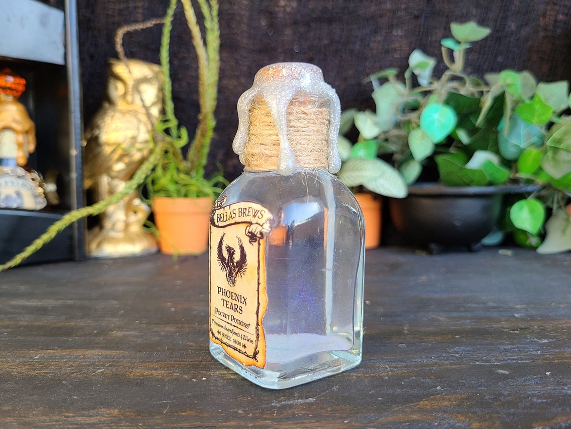 Phoenix Tears Pocket Potion Magic Potion Prop Healing - Etsy
