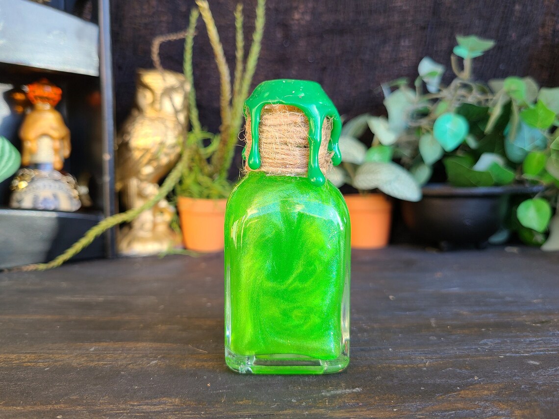 Dragon Oil Pocket Potions COLLECT Them ALL Magical Witch & - Etsy