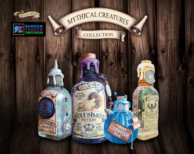 The Mythical Creatures Collection - Etsy