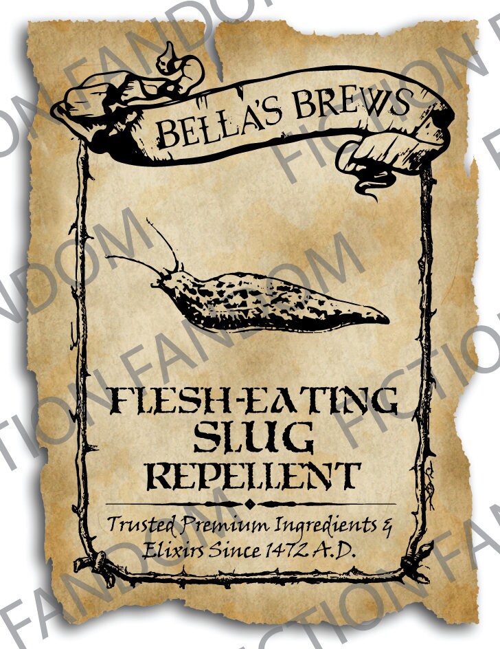 19 Printable Magic Potion Labels Magical Witch & Wizard - Etsy