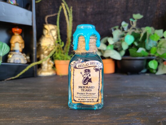 Mermaid Tears Pocket Potion Magic Potion Prop Ocean Potion - Etsy