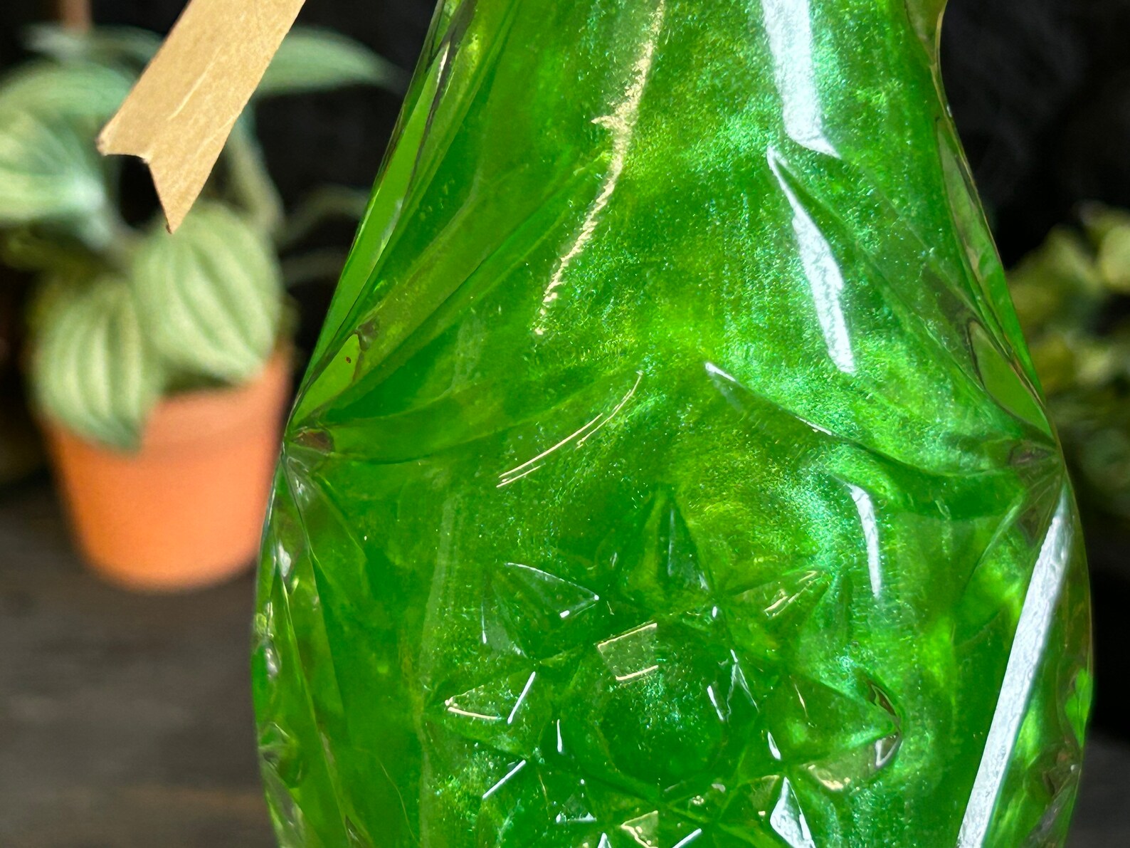 Dragon Oil Potion Master of Potions in RARE Vintage Cut Glass - Etsy