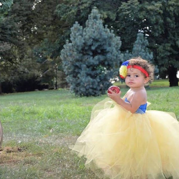Snow White Tutu - Etsy