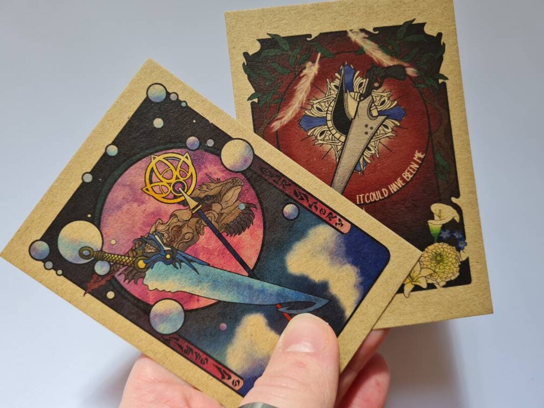 Final Fantasy Mini-prints - Etsy