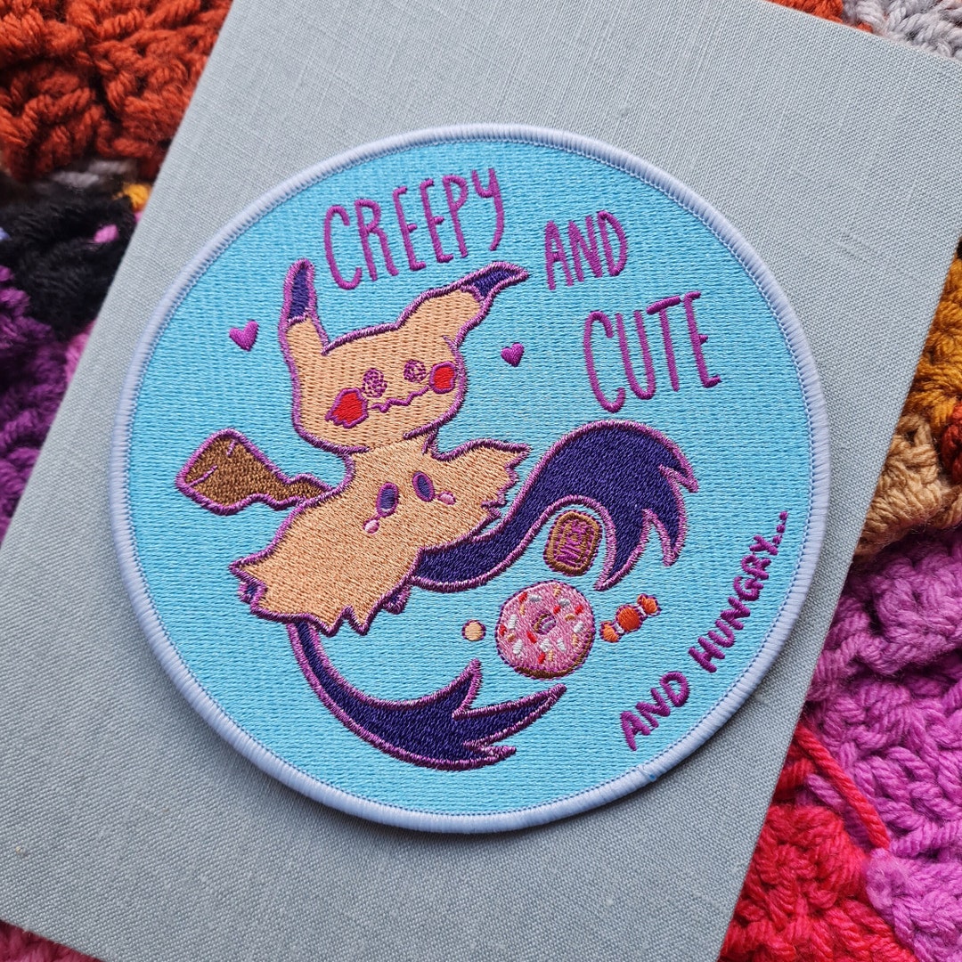 Creepy and Cute Patch - Etsy