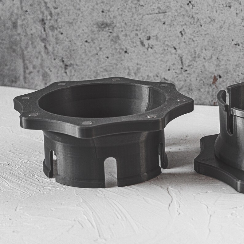 Magnetic PORT Cnc Duct Quick Connector 120mm Perfect for DIY Projects ...