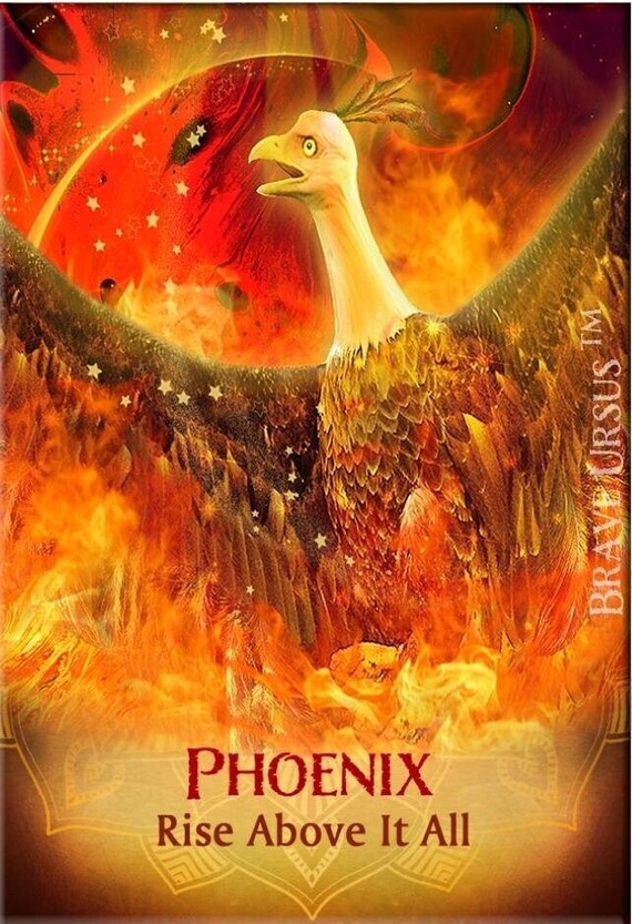 Phoenix Bird Rising Meaning