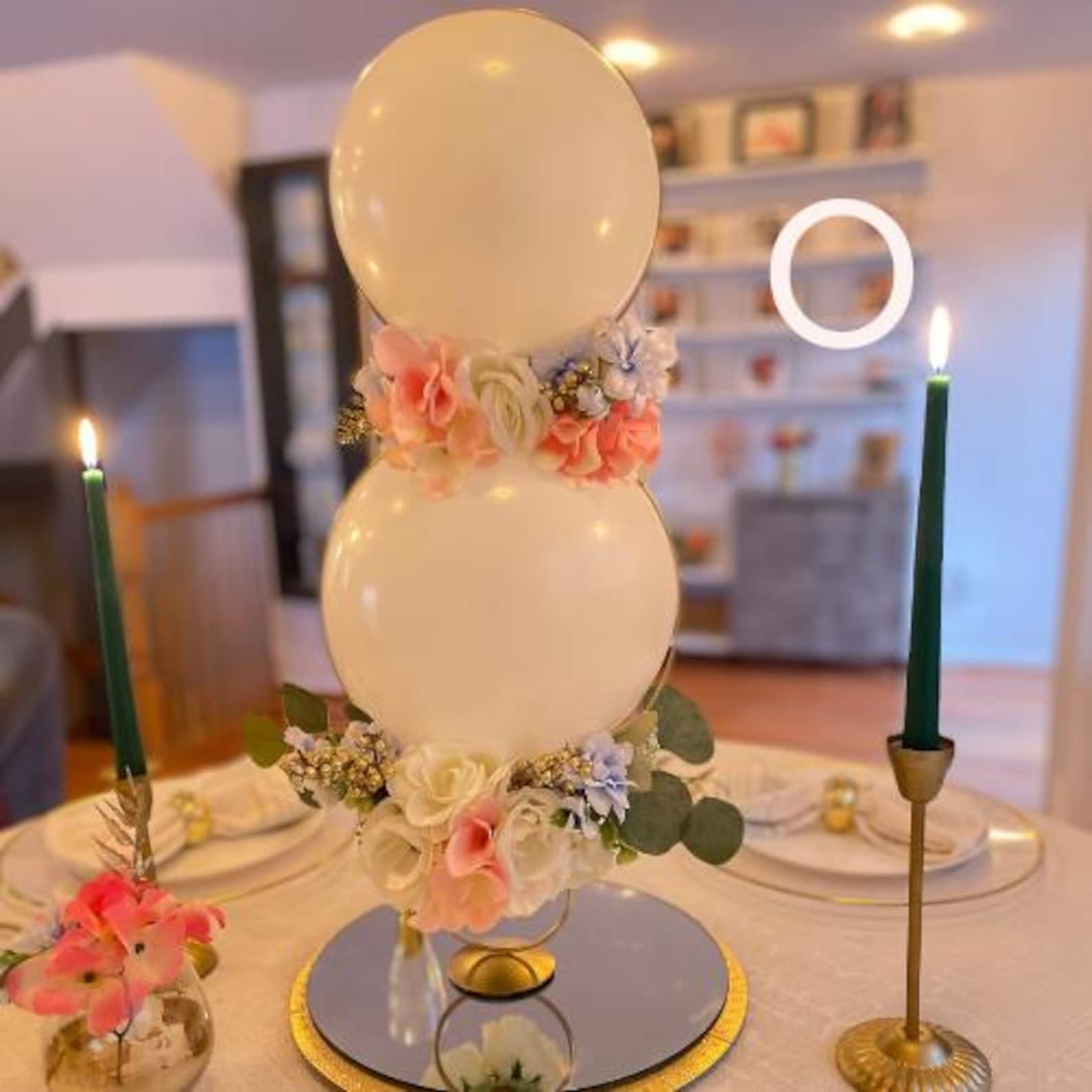 Party Centerpiece DIY Video: Step-by-step Guide (digital Download) - Etsy