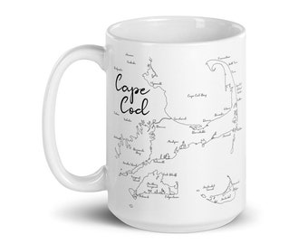 Cape Cod Coffee Mug - Etsy