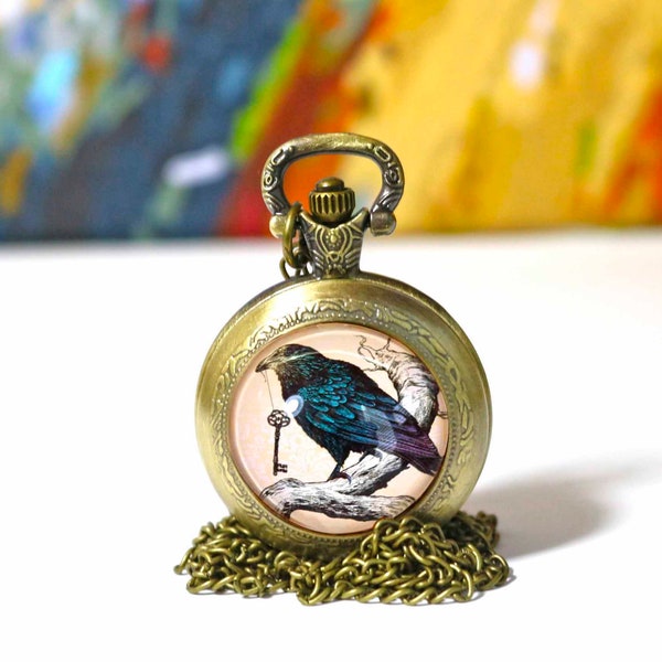 Gothic Pocket Watch - Etsy