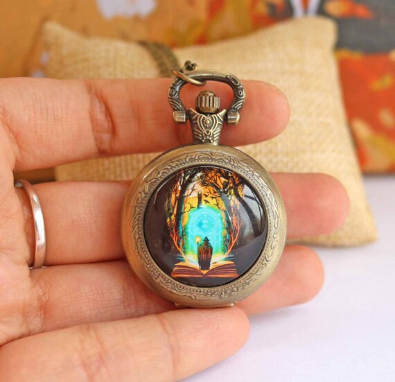 Long walk Gandalf LOTR Pocket Watch | Etsy