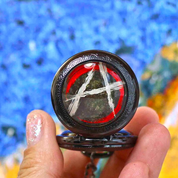 Anarchy Necklace - Etsy