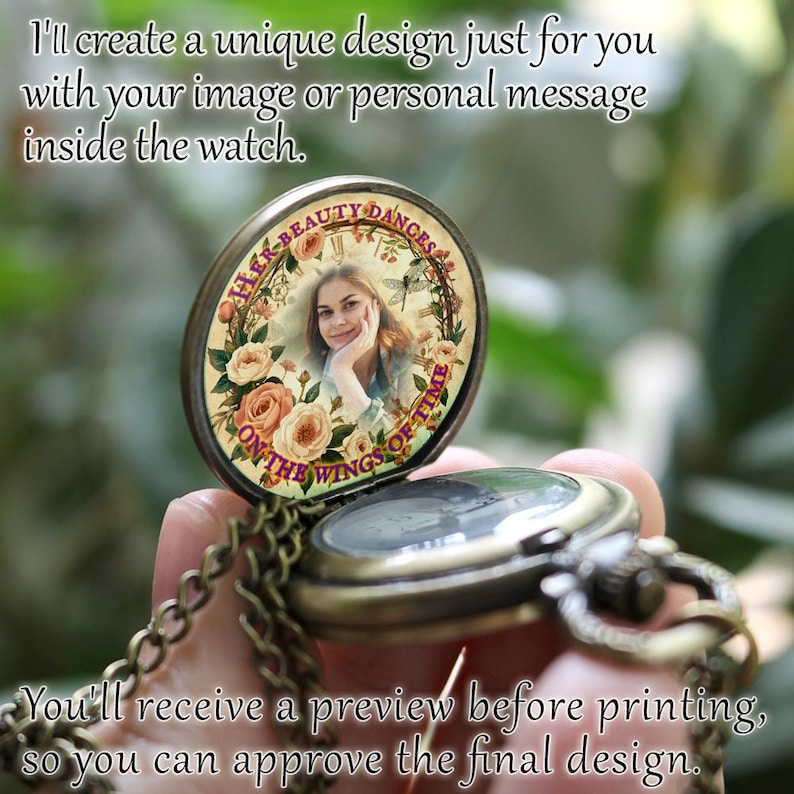 Gallifrey Inspired Pocket Watch – Handmade Doctor Who Pendant Necklace ...