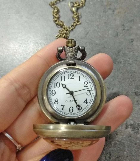 Reptile Cat Eye Dragon's Eye Pocket Watch Pendant Animal Eye - Etsy