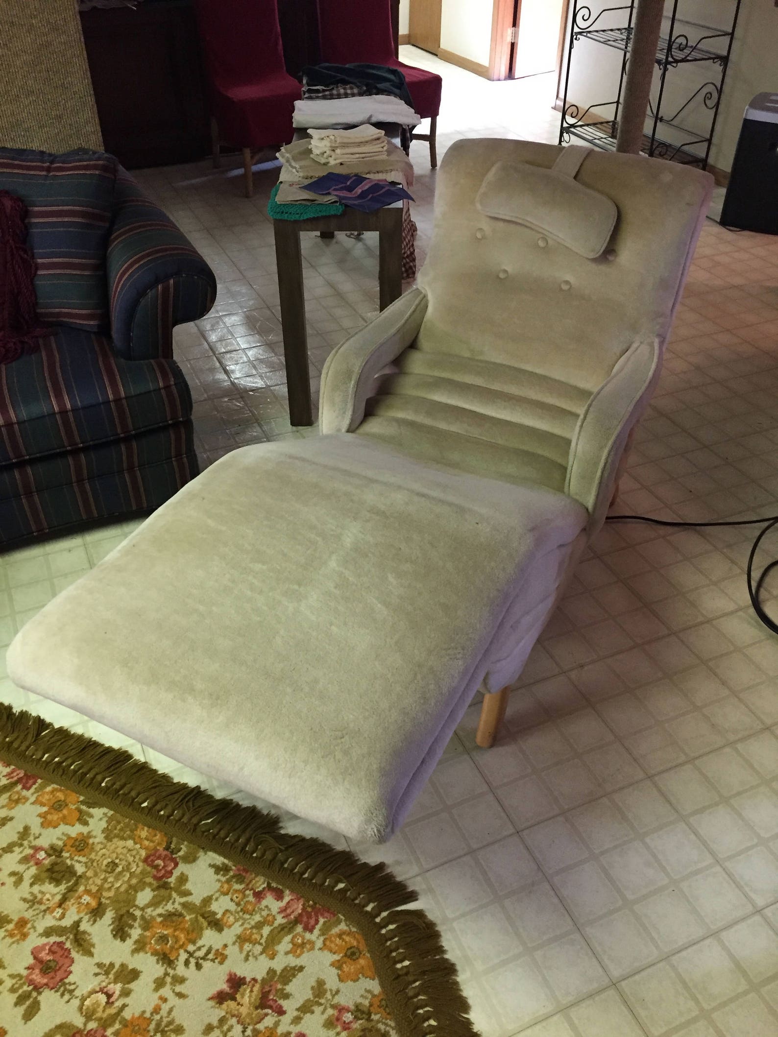 CONTOUR CHAIR LOUNGE | Etsy