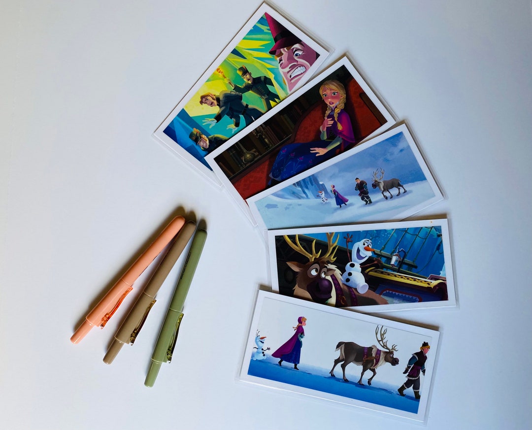 Frozen Laminated Cash Envelopes Set of 5 - Etsy
