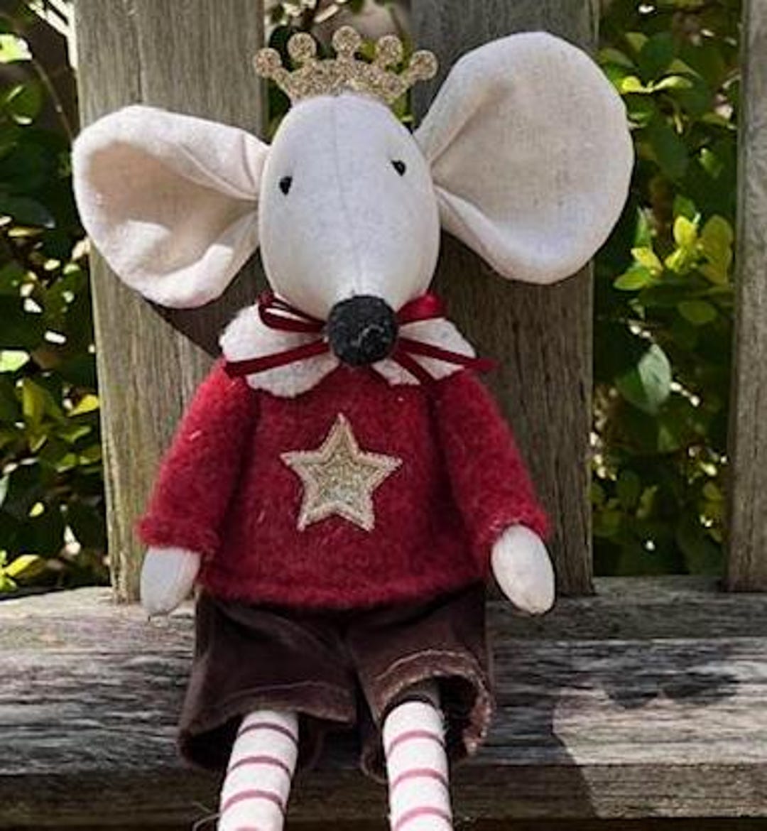 Mouse, Plush Mouse, Baby Toy, Plushies, Birthday Toy, Christening Toy ...